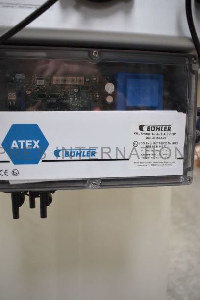 Filterunit Bühler MVRW 9/12 ex